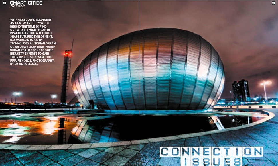 Smart Cities interview in 'Urban Realm' - dere-street services